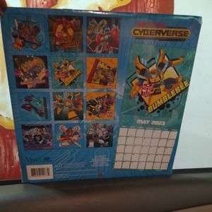 My Little Pony | Office | 223 Transformers Wall 6 Month Wall Calendar ...